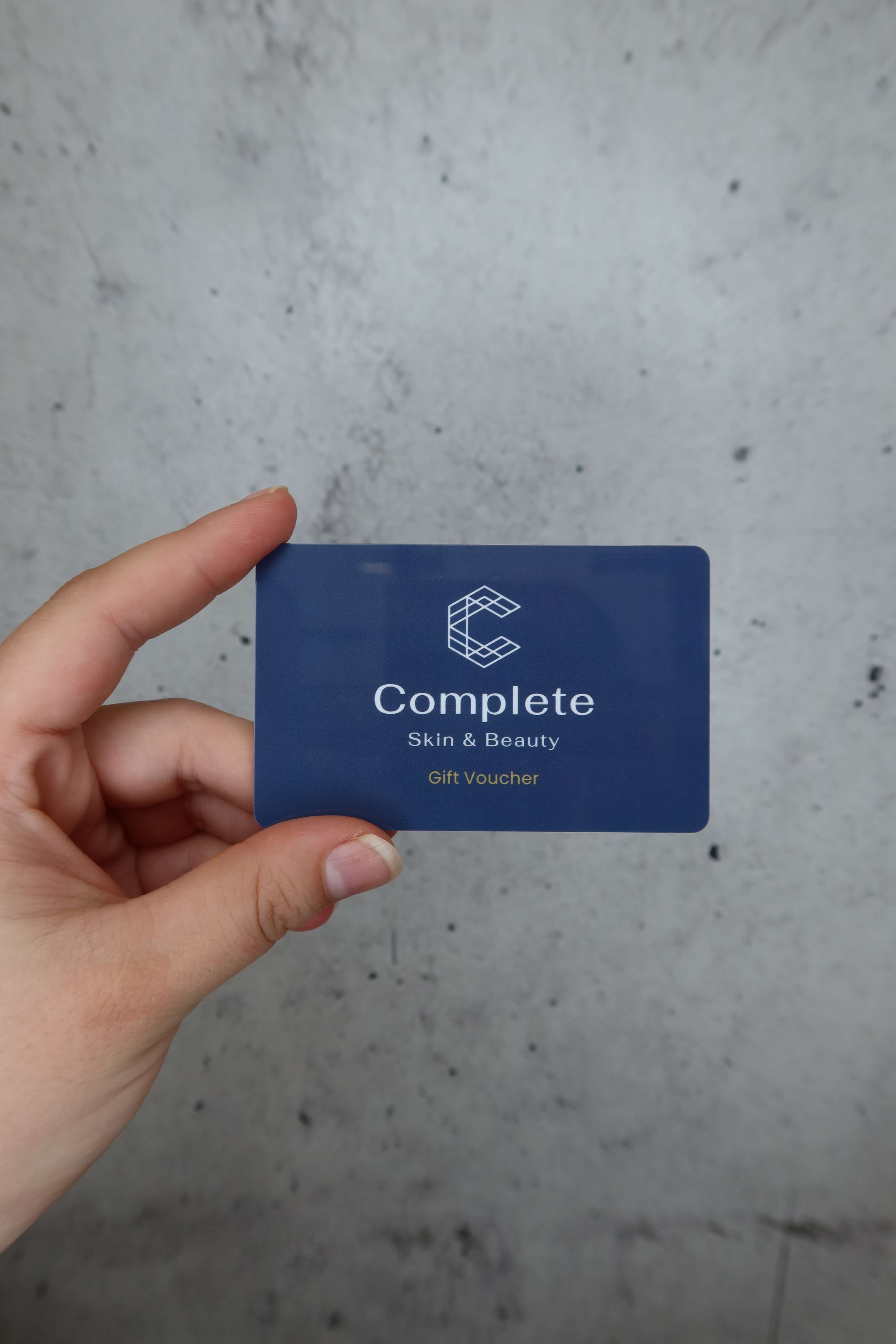 Beauty Salon Gift Vouchers | Complete Skin & Beauty